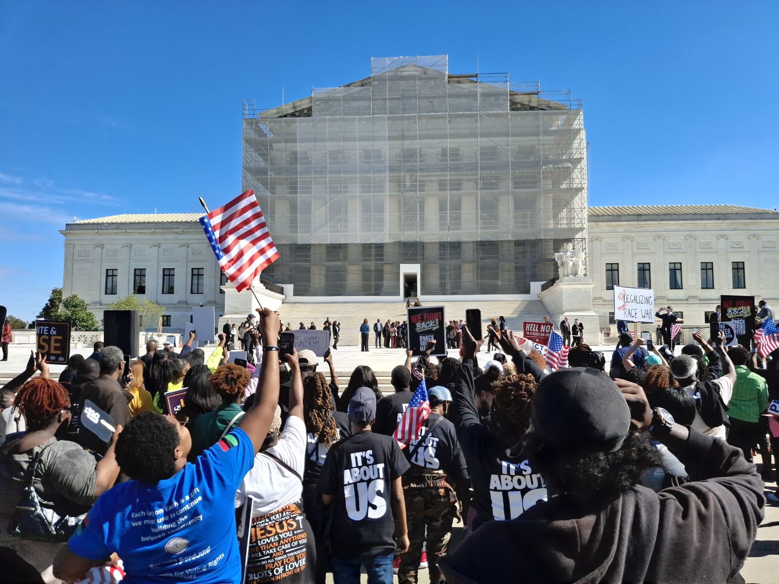 Majority of Justices Appear Skeptical of Use of Race to Draw Voting Maps