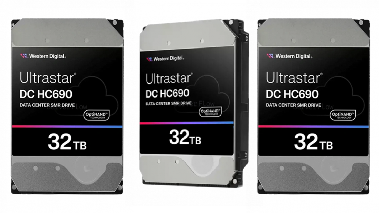 World's largest HDD goes on sale in a most unexpected place - 32TB WD ...
