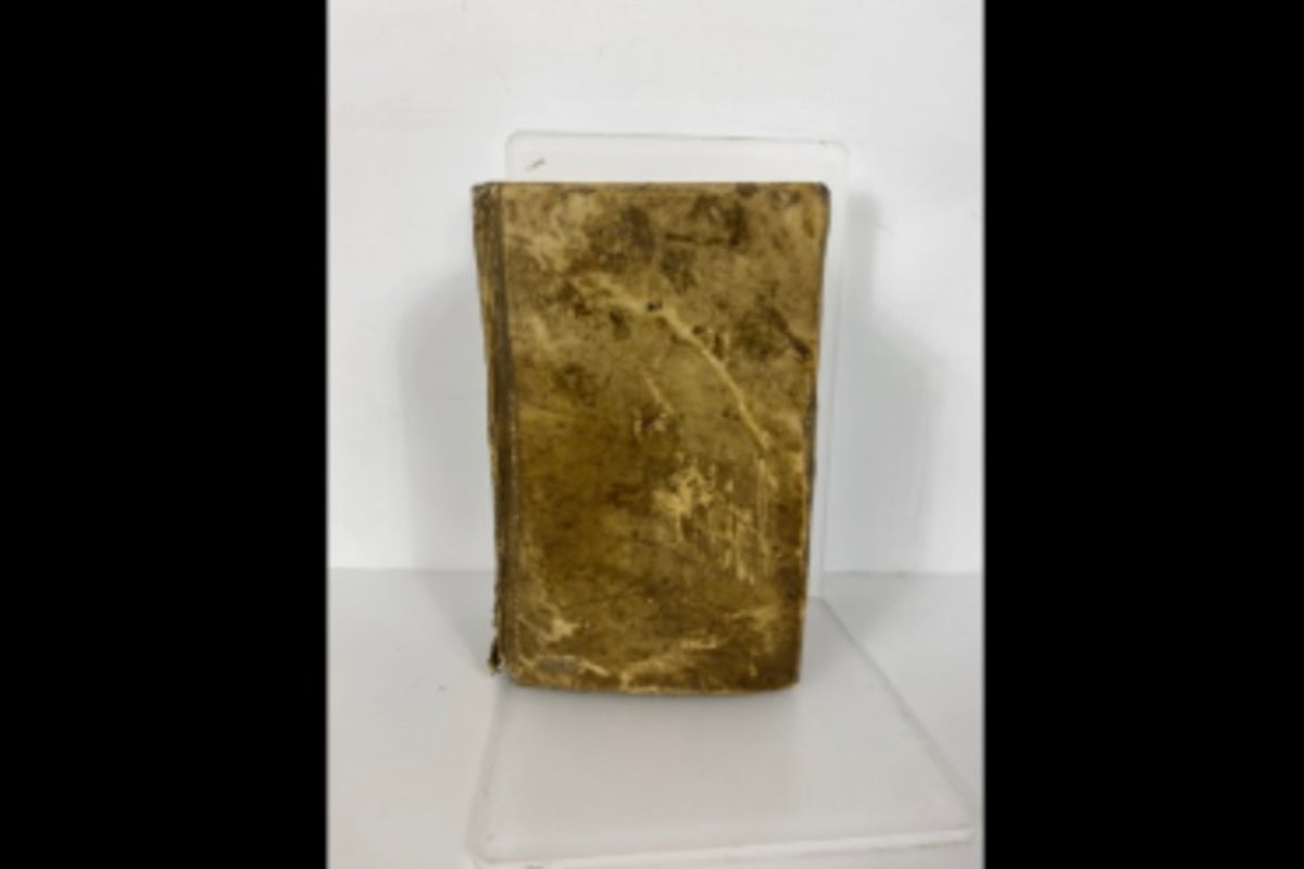 Incredibly rare 17th-century book found in Michigan State University ...