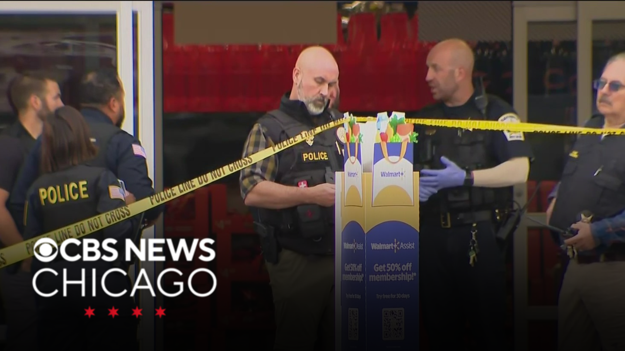 Suspect in Walmart shooting in Evergreen Park in custody