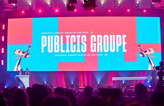 Publicis Groupe wins Loeries Regional Agency of the Year for the second ...