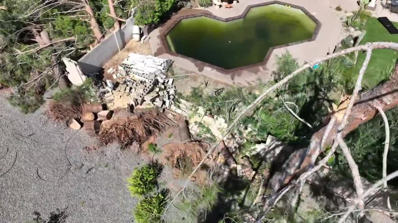 Emergency declared after storm, microburst leaves devastation in Tempe