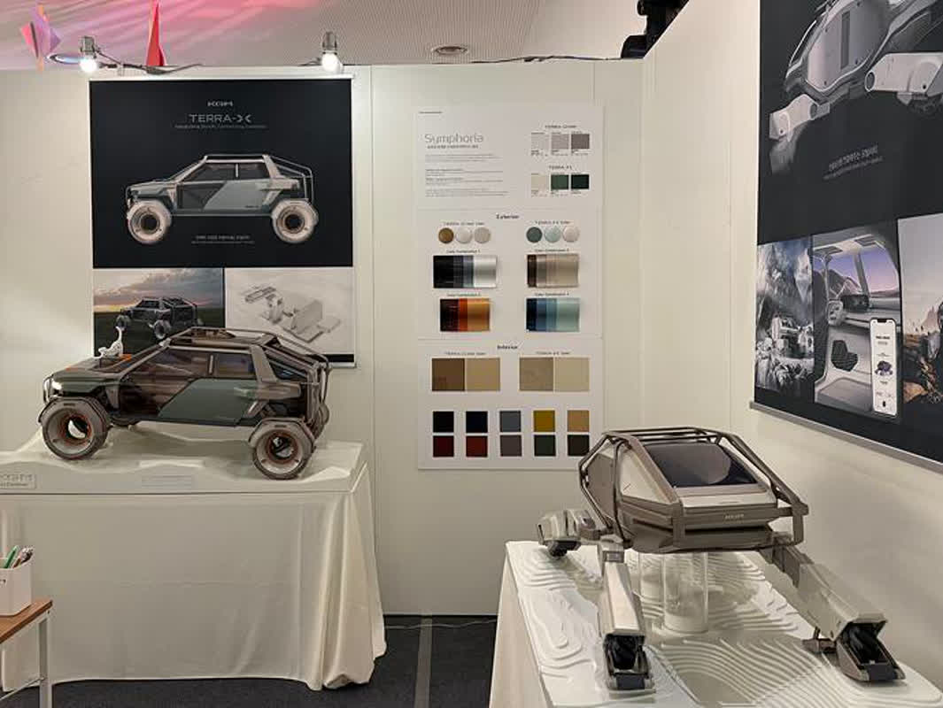 KGM, 서울디자인위크서 ‘TERRA-CROSS·TERRA-X’ 공개