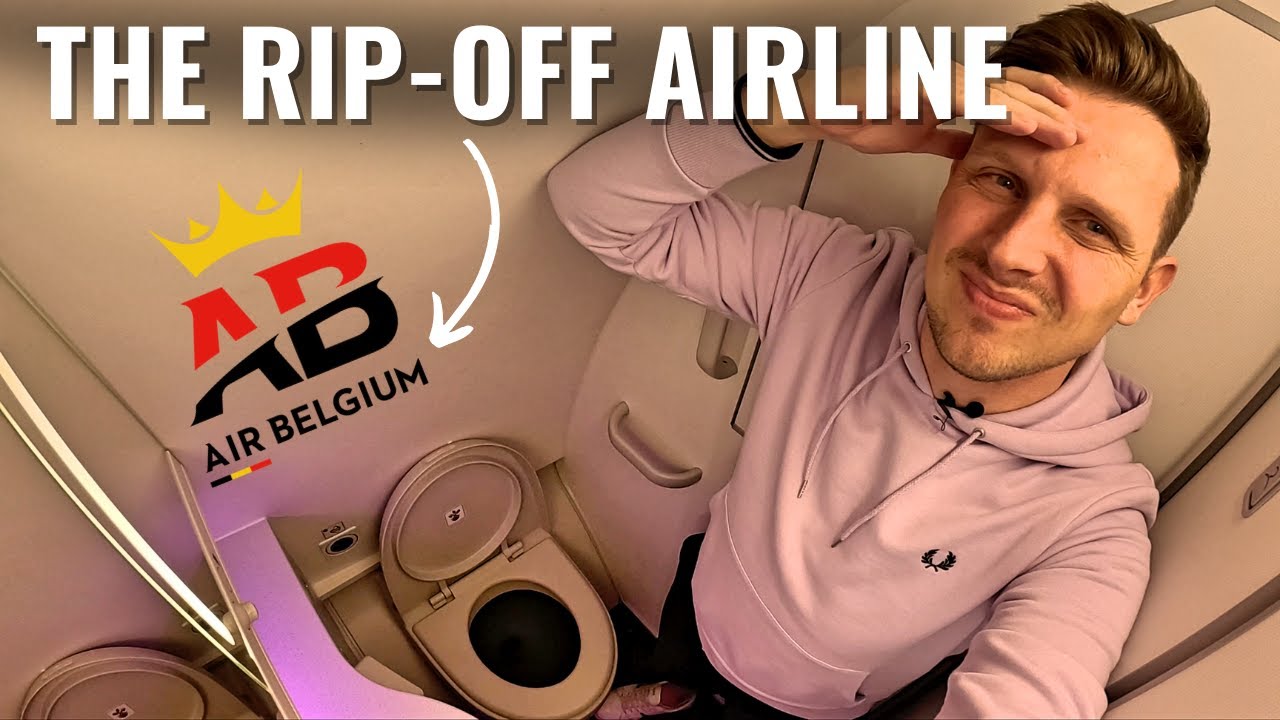 Stay clear of Air Belgium - this airline is a rip-off!
