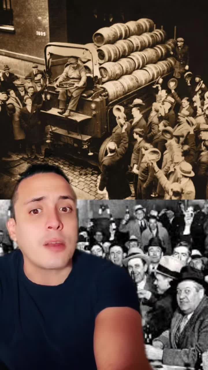 El crimen, el gobierno y las prohibiciones. Ley seca en Estados Unido...