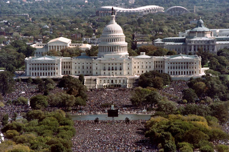 The Full Story of the Million Man March, 30 Years After the Legendary ...