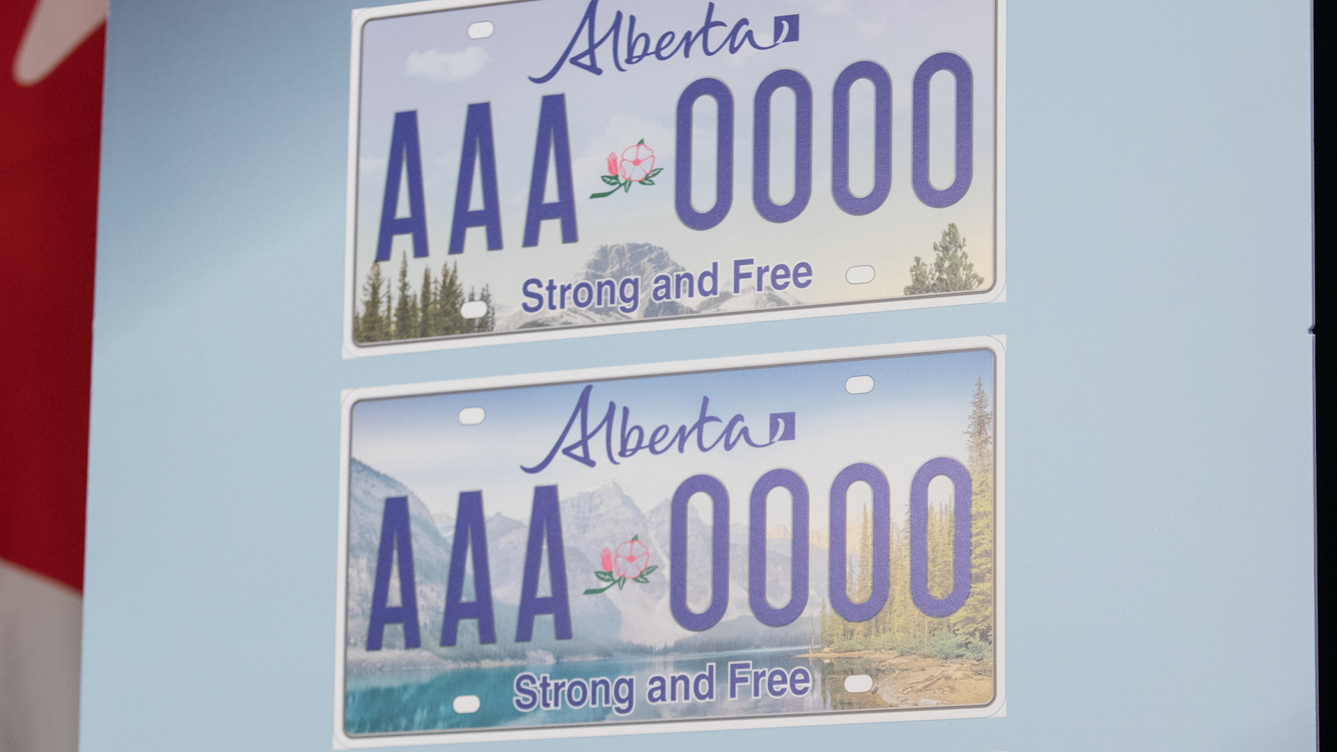 Alberta changing licence plate design, slogan