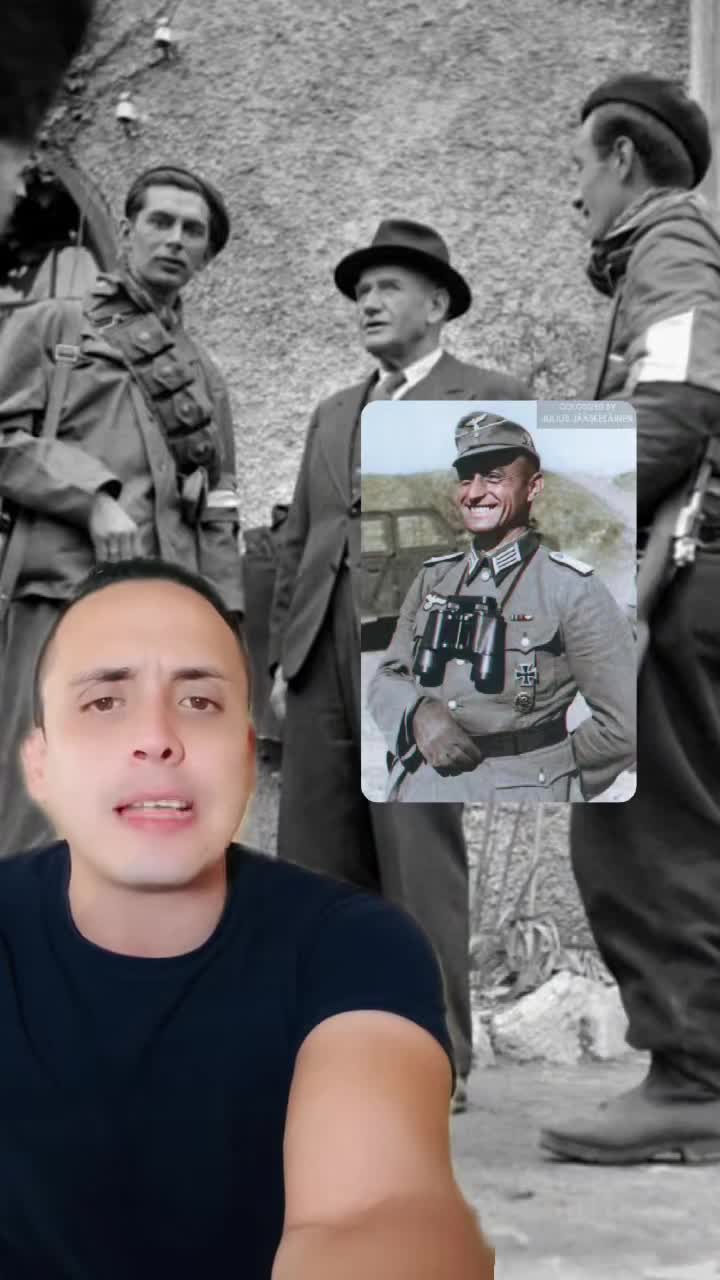 Josef Gangl y el castillo de Itter. El comandante alemán que se arrep...