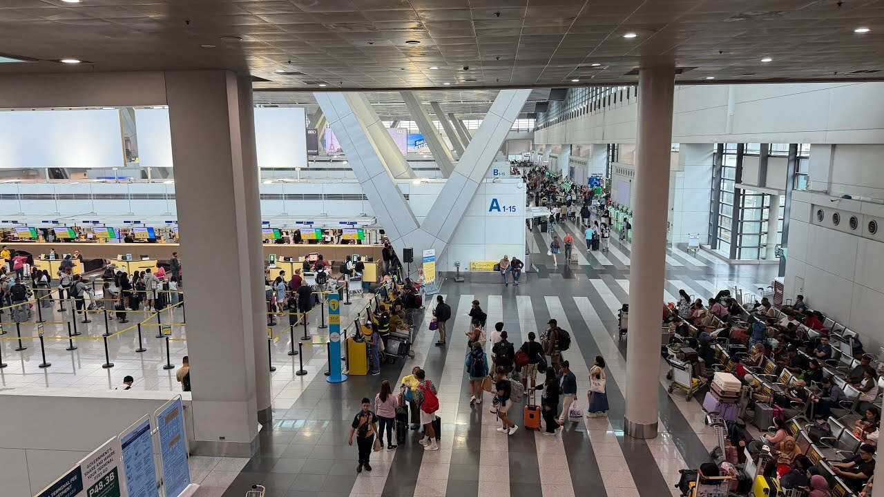 Manila Airport Departure Process 2025 | Step-by-Step Guide at NAIA ...
