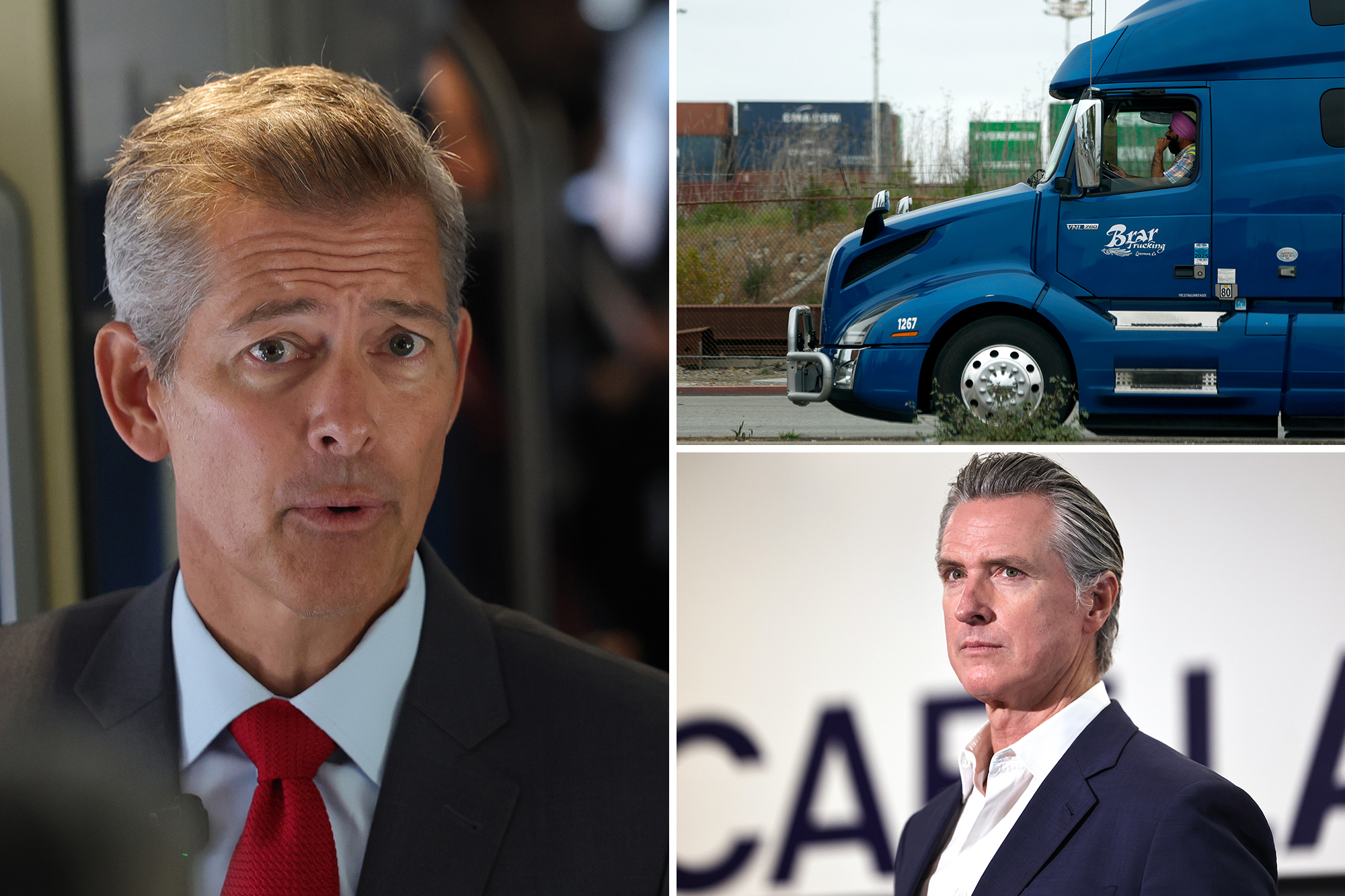 Transportation secretary withholding $40M from California for not ...