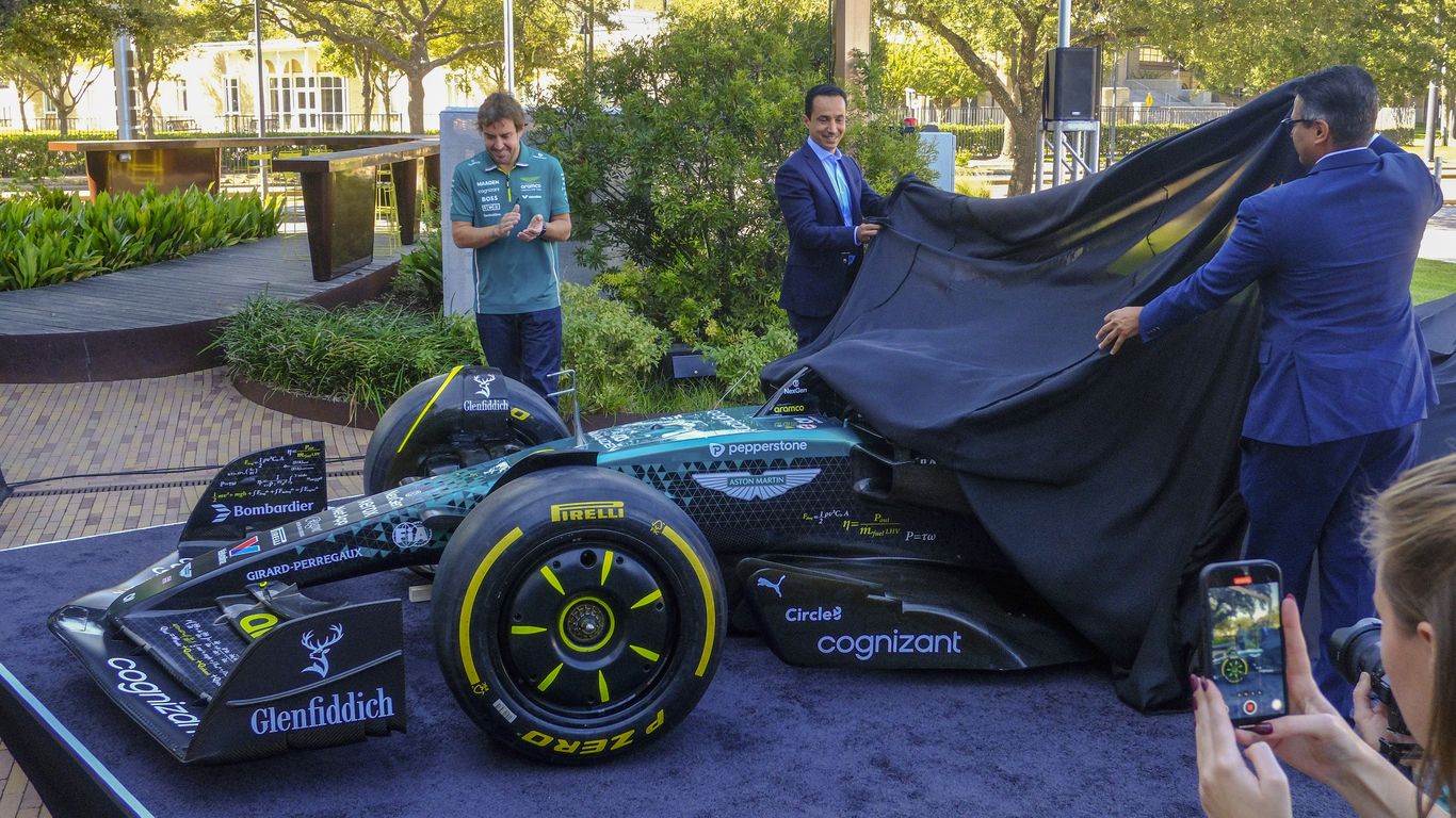 Q&A with F1 driver Fernando Alonso ahead of the U.S. Grand Prix