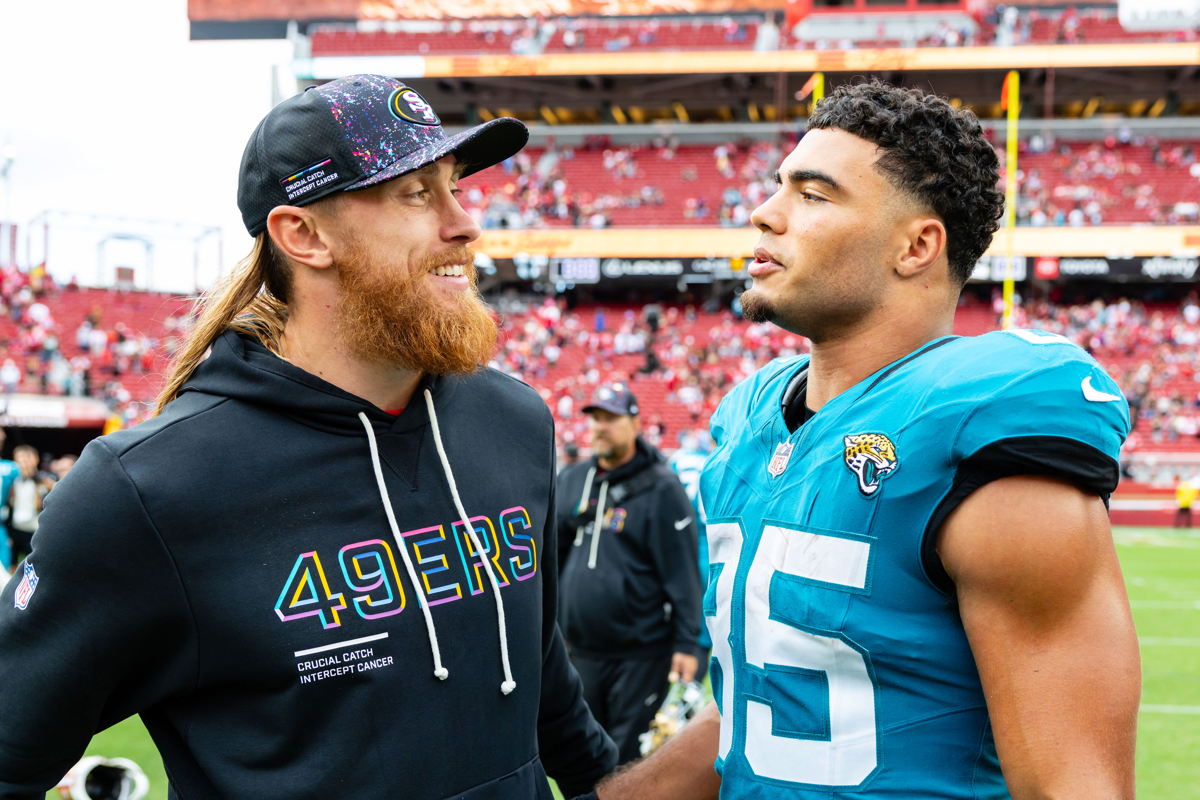 Brock Purdy practicing again but still limited with toe injury; 49ers ...