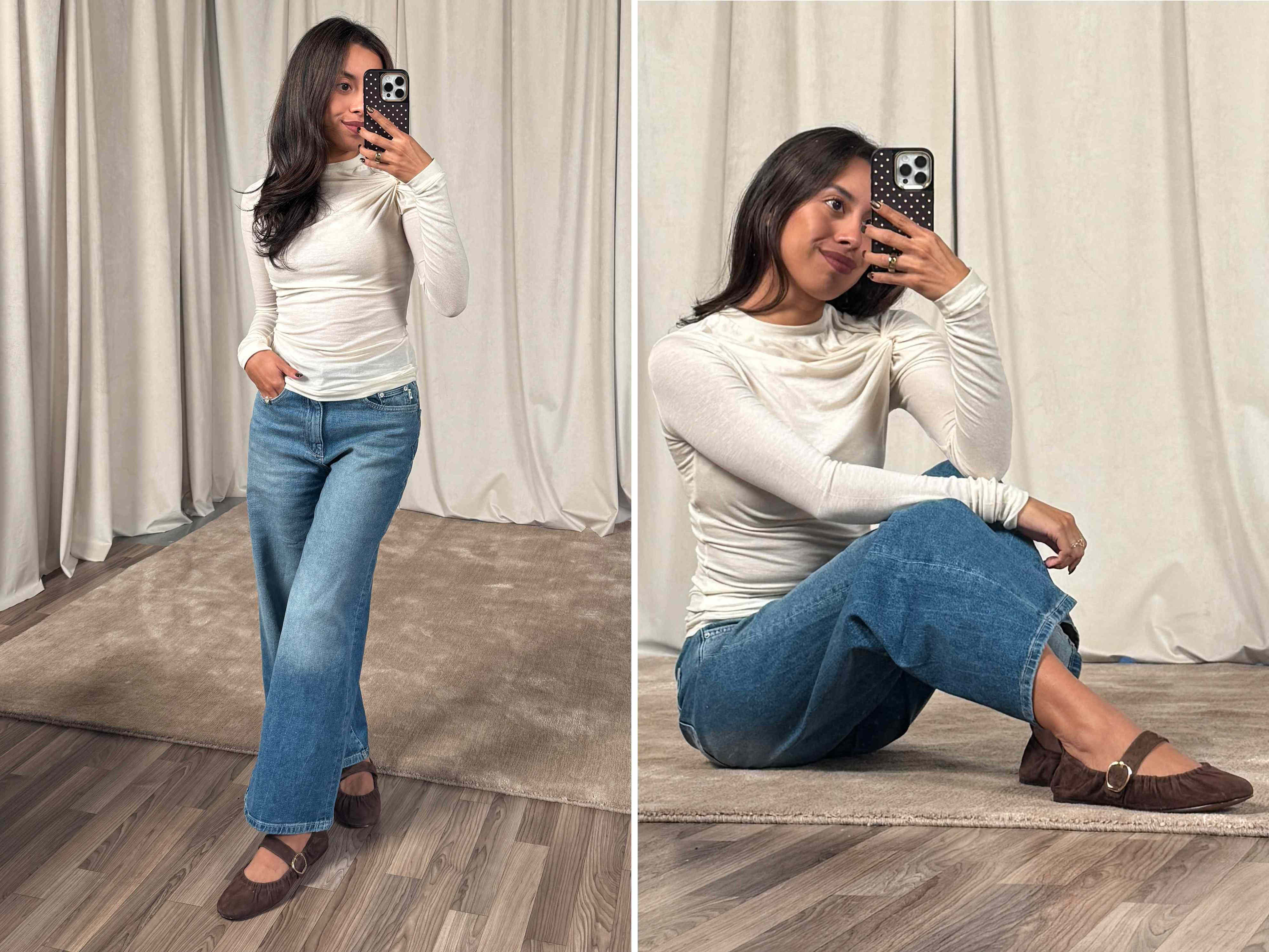 The Comfiest Heels Alternative? Sock-Like Flats I Walked 13,000+ Steps ...