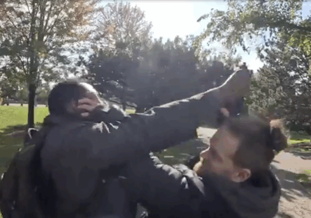 N-Word-Spewing White Toronto Man Pulls a Gun on Black Man, Quickly ...