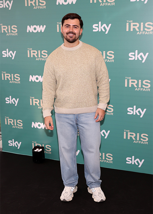 In Pics: Niamh Algar steps out at Dublin screening of The Iris Affair