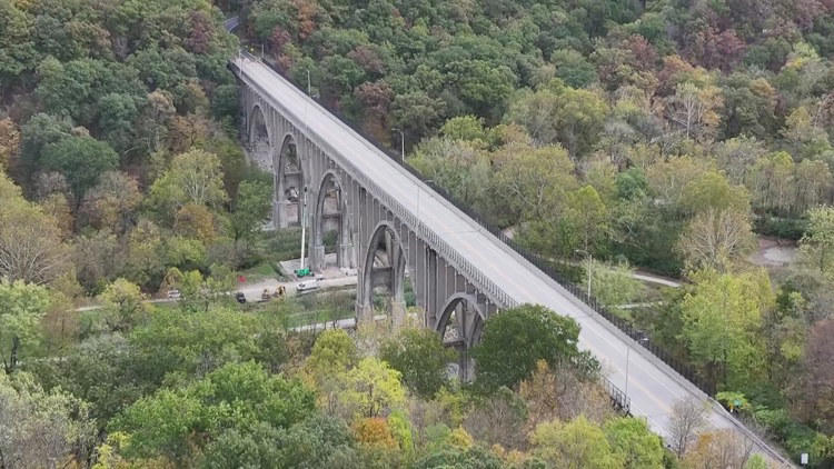 State Route 82 bridge over Cuyahoga Valley closed through mid-November ...