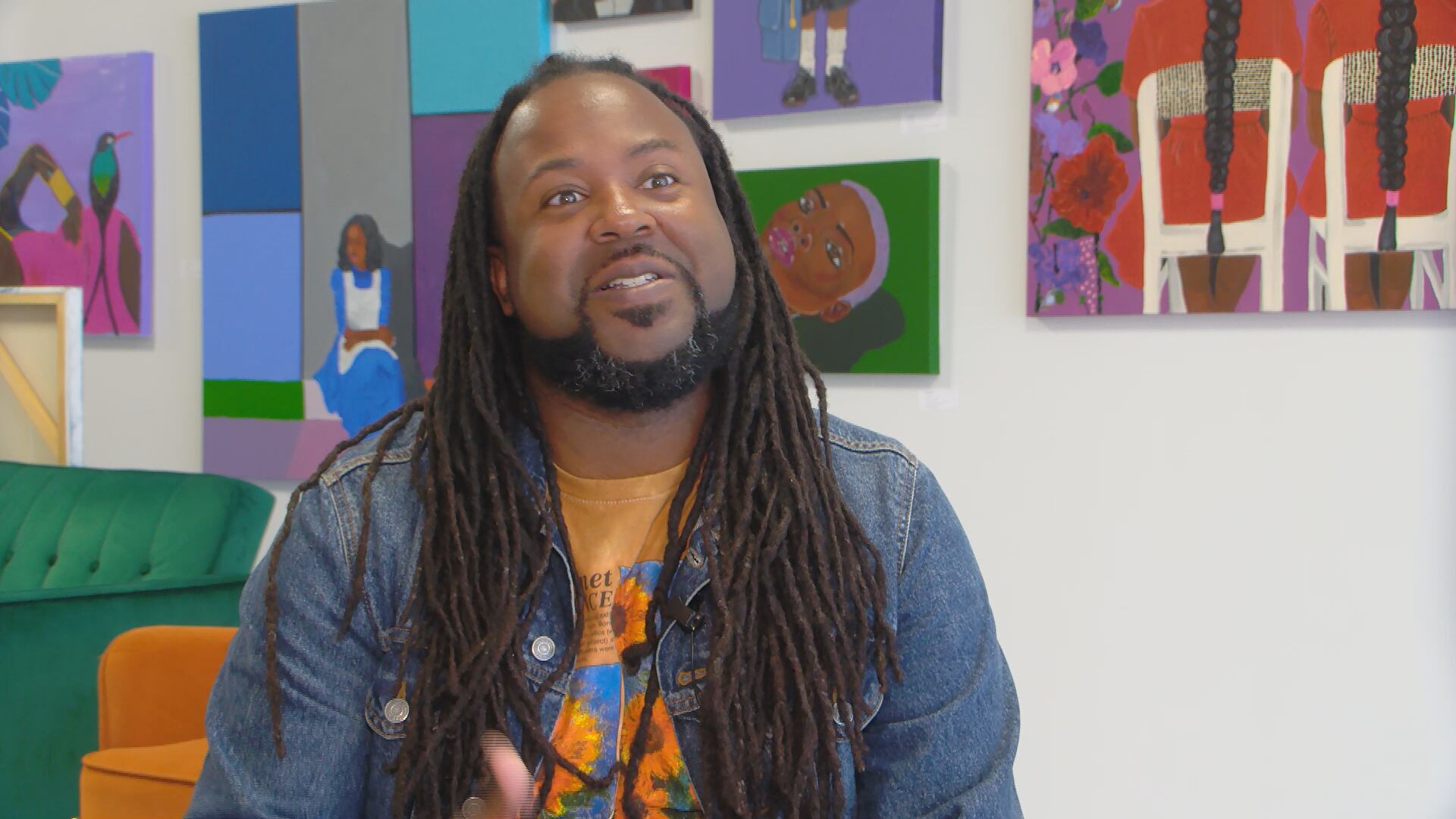 Local artist selected to build custom basketball to celebrate the NBA ...