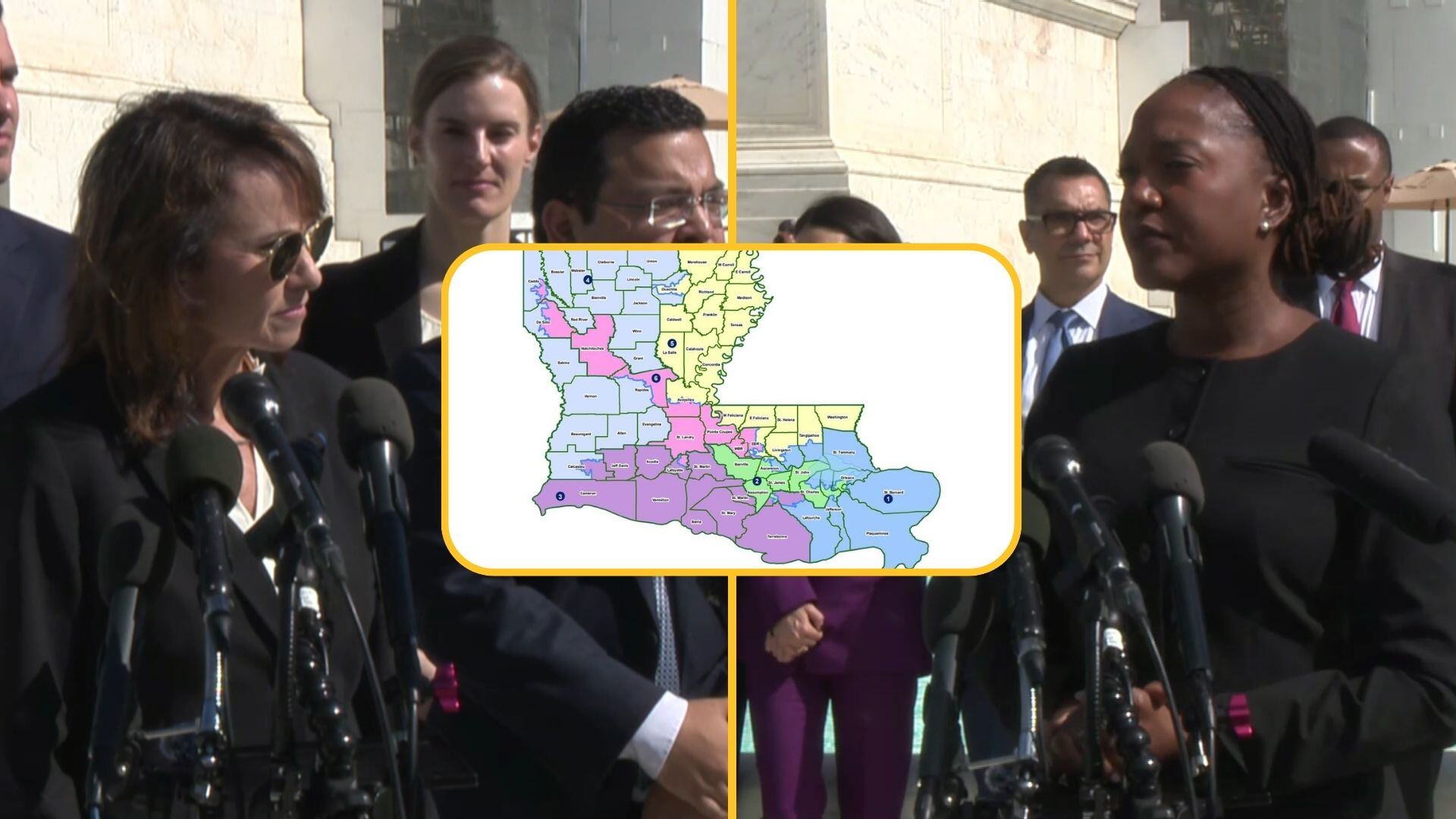 U.S. Supreme Court weighs in on Louisiana’s redistricting case
