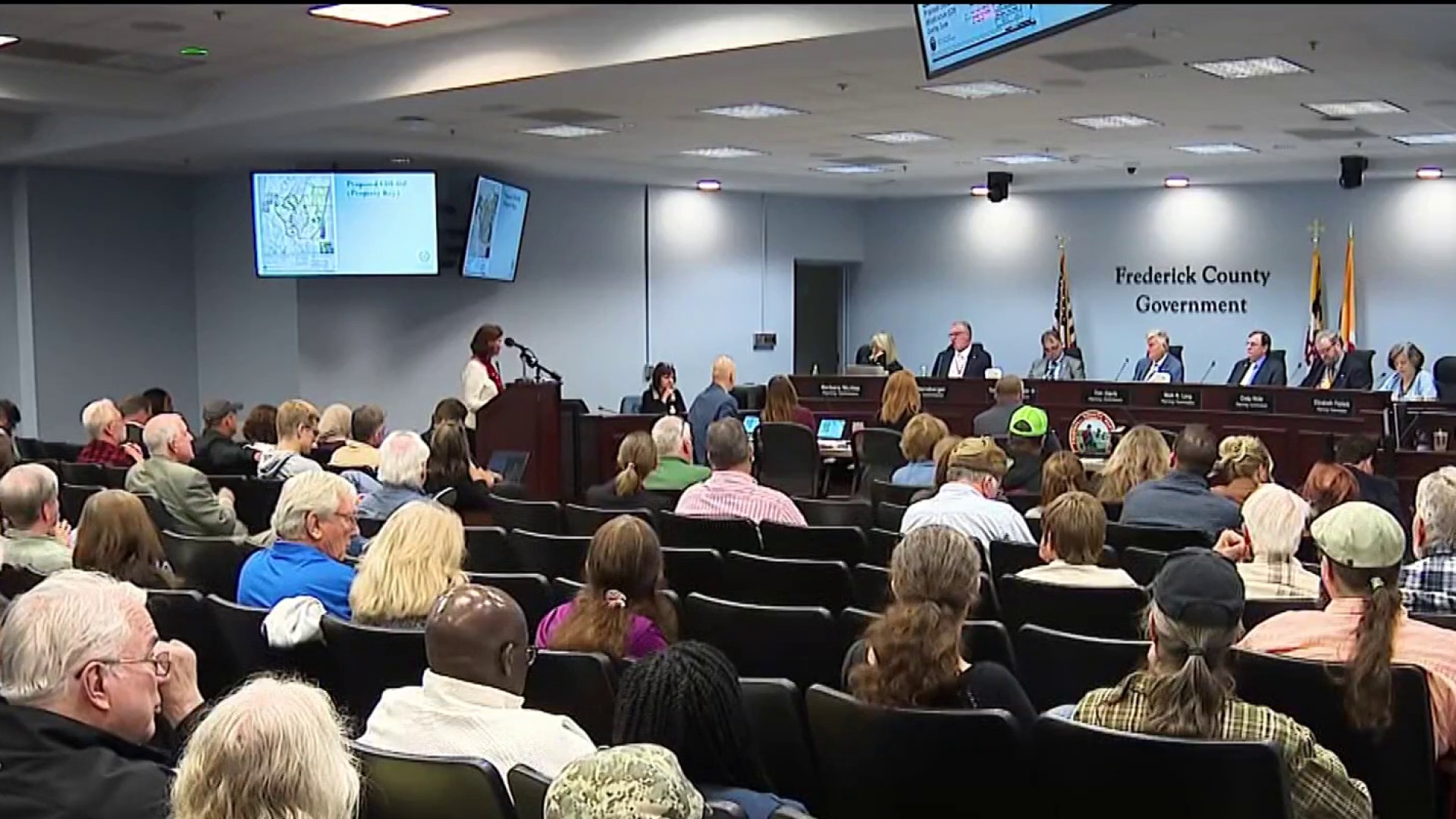 No decision on proposal to expand data center development in Frederick ...