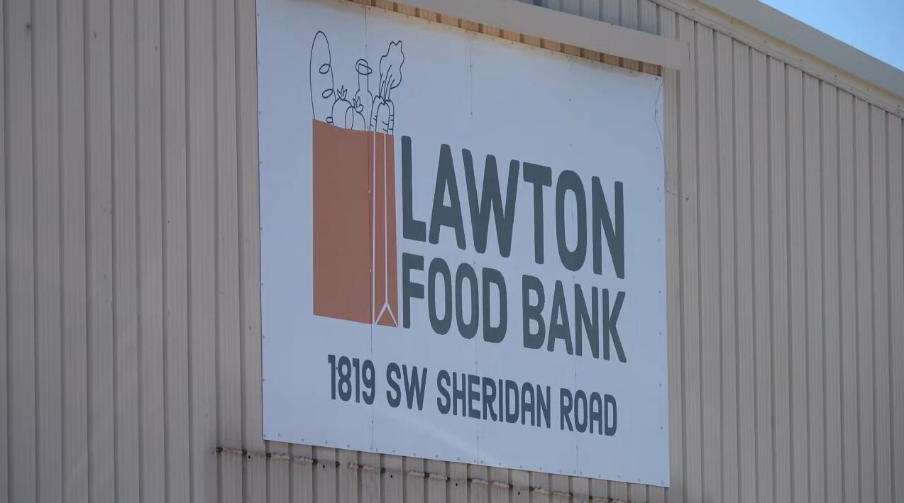 Lawton Food Bank seeks donations of specific items