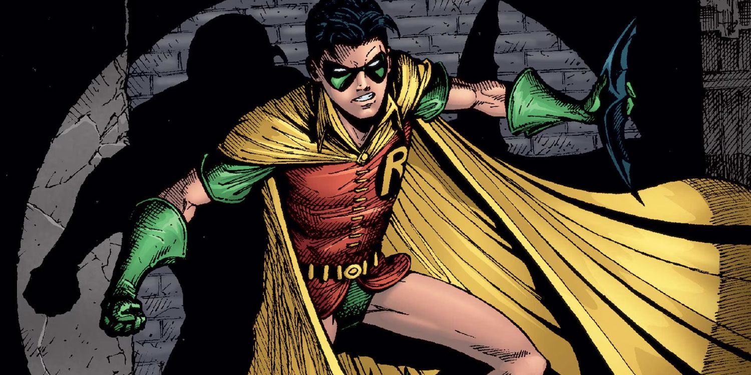 Tim Drake Robin Is Confirmed For Batman: Knightfall Movie