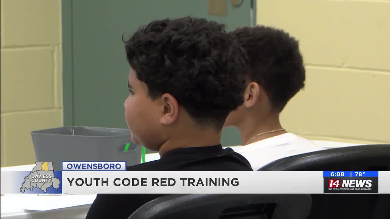 ‘Youth Code Red Training’ held in Owensboro
