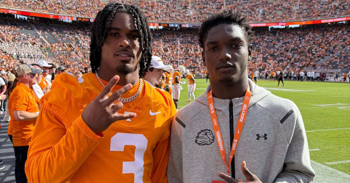 Dynamic Sunshine State ATH Kamauri Whitfield details Rocky Top commitment
