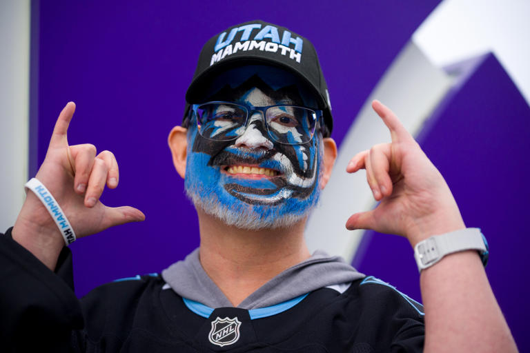 Utah Mammoth mascot revealed: Meet ‘Tusky’