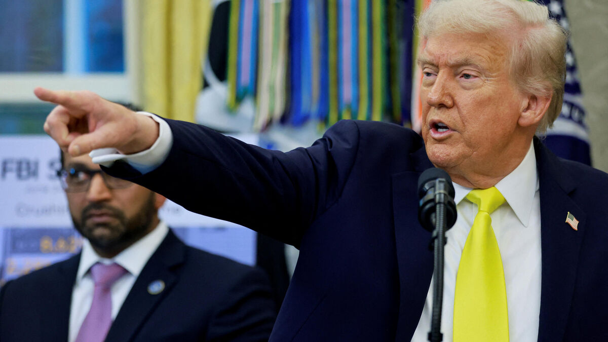 On Pourrait Frapper Leurs Terres Donald Trump Menace Désormais De