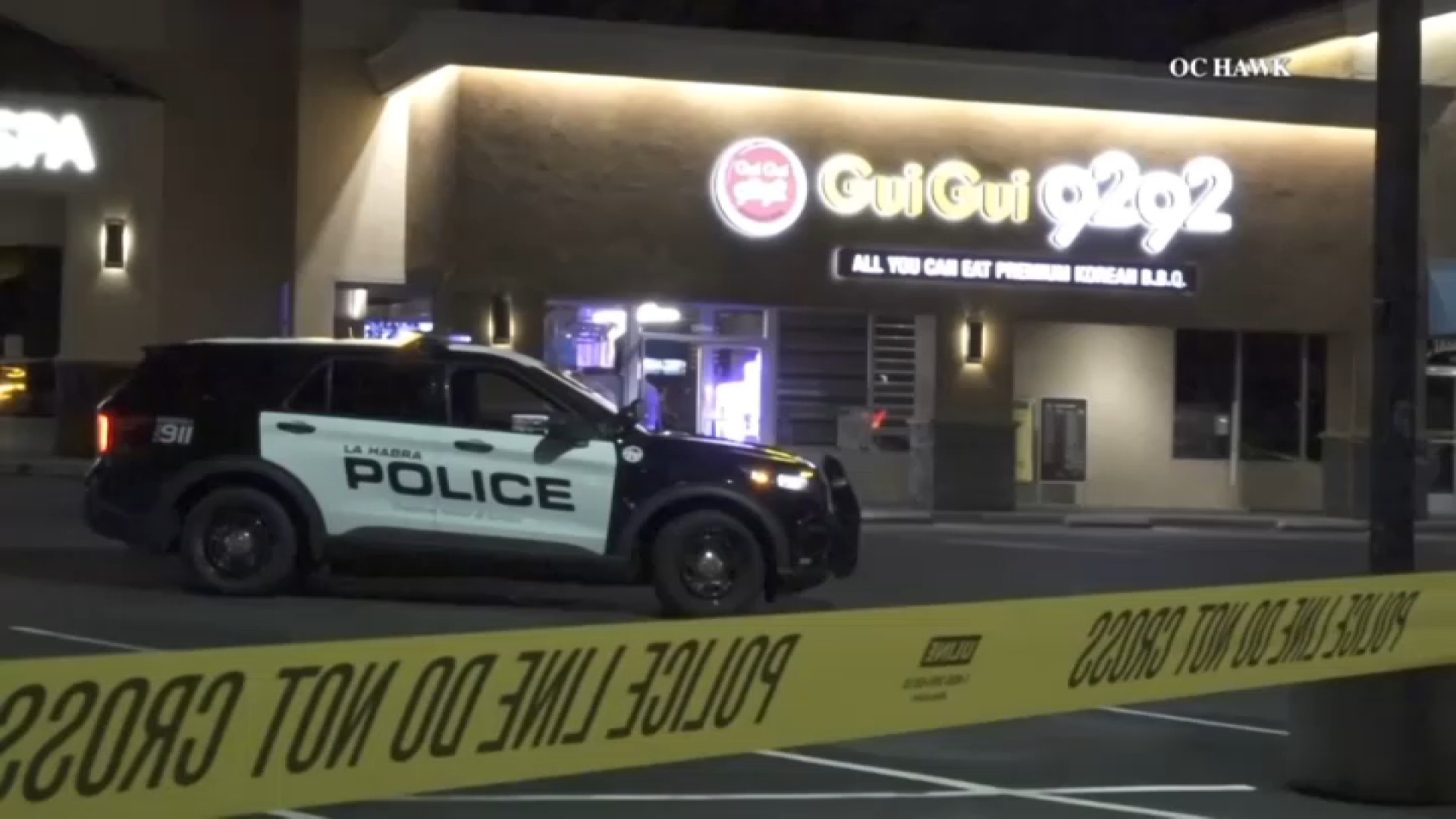 Shooter, victim identified in murder-suicide inside Korean BBQ in La Habra