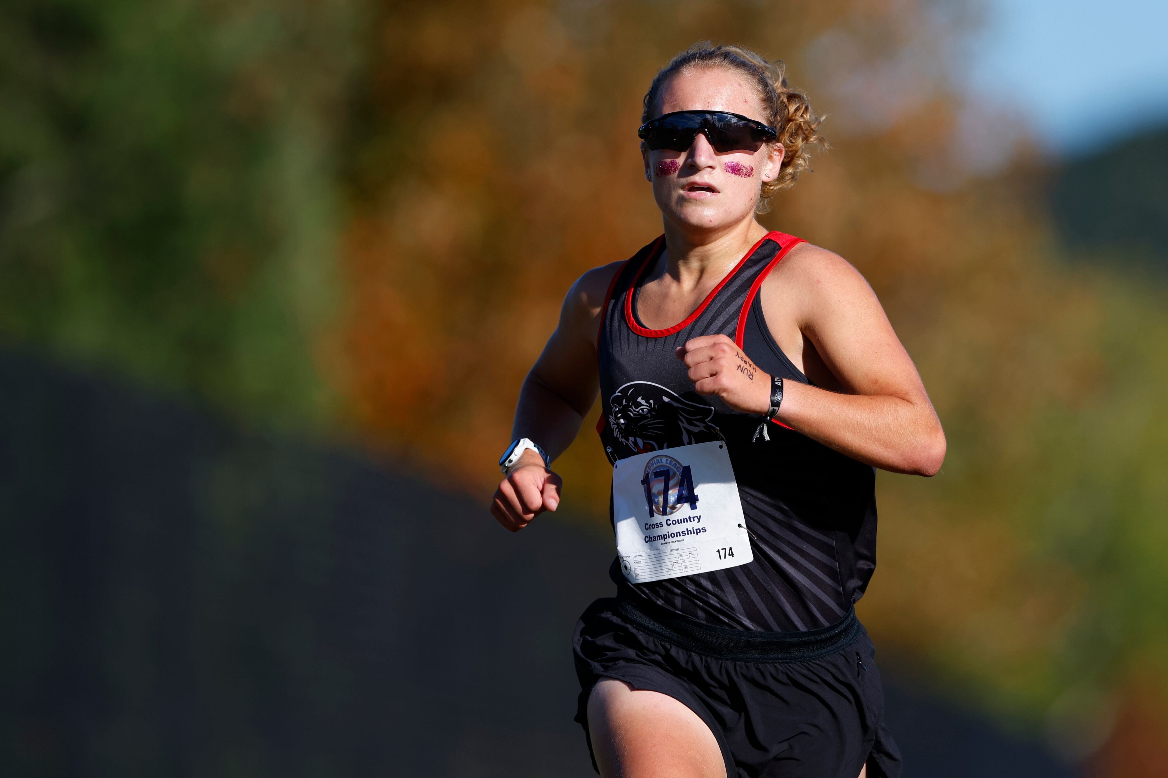Cross country photos: Colonial League girls championship, Oct. 15, 2025