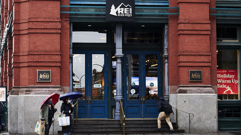 REI to close three Northeast stores in 2026 as it adapts to shifting ...