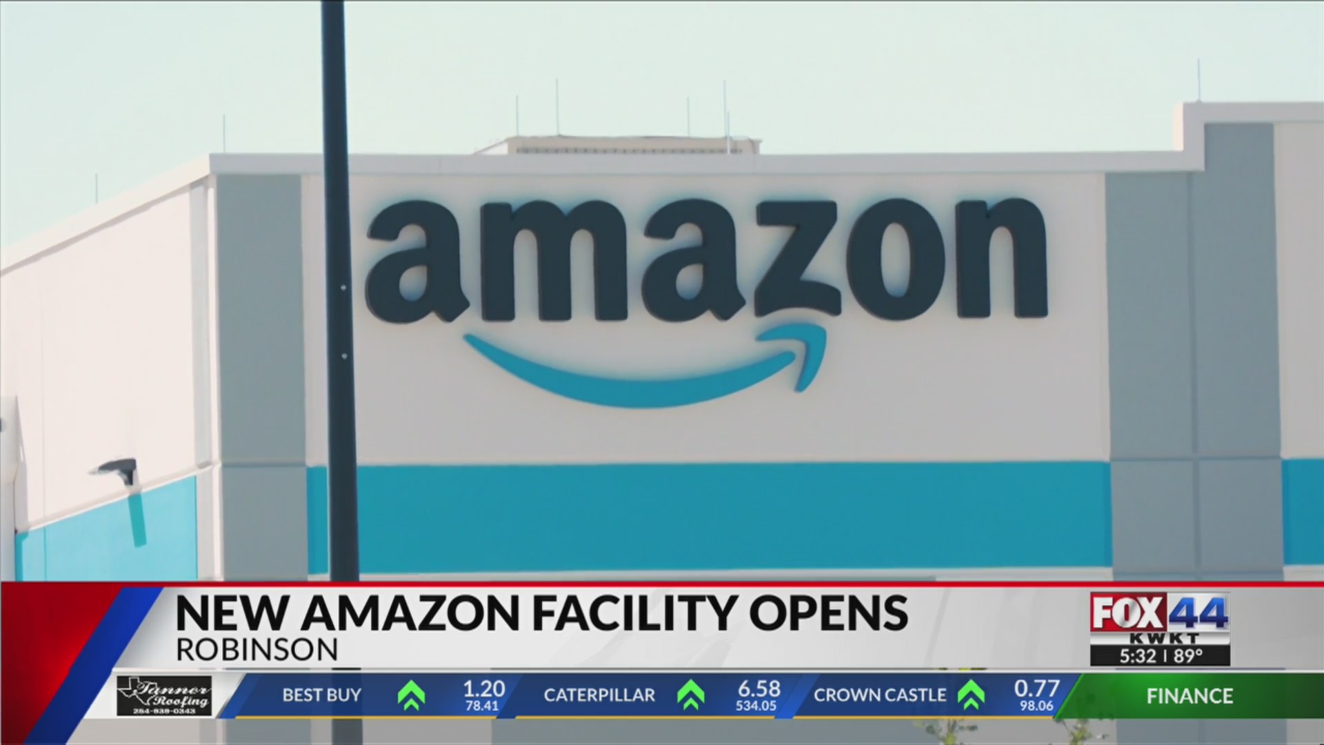 Robinson Set to Welcome Amazon’s Second Central Texas Site