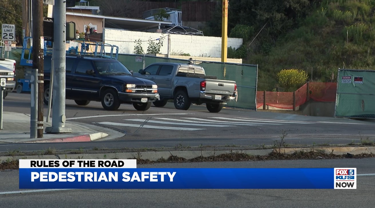 Pedestrian Safety | Rules of the Road