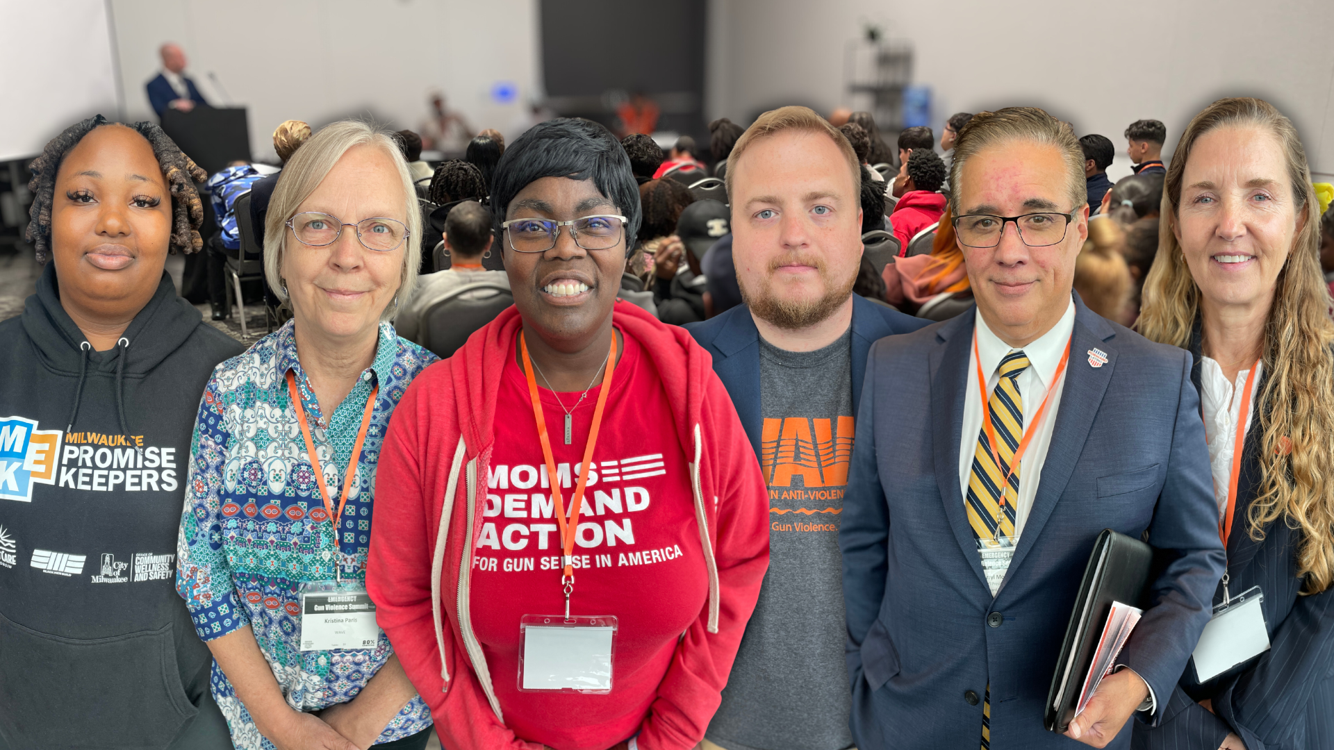 Emergency gun violence summit held in Milwaukee
