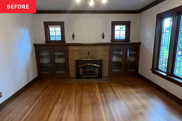See How a Stager Transformed a "Dark" Craftsman Parlor (It's So Much ...