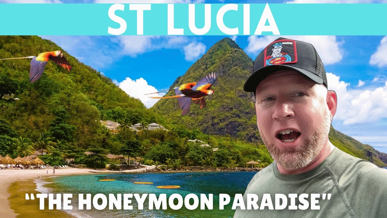St Lucia Travel Vlog Tour 2025