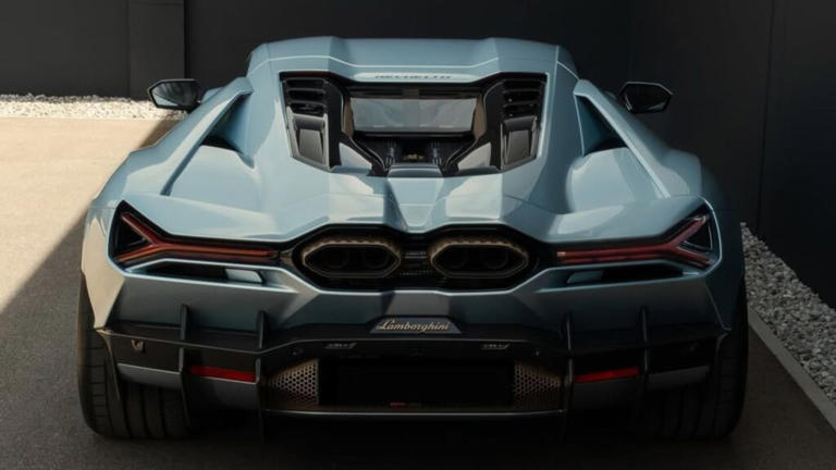 Novitec Gives the Lamborghini Revuelto a Sleek, Silver Makeover