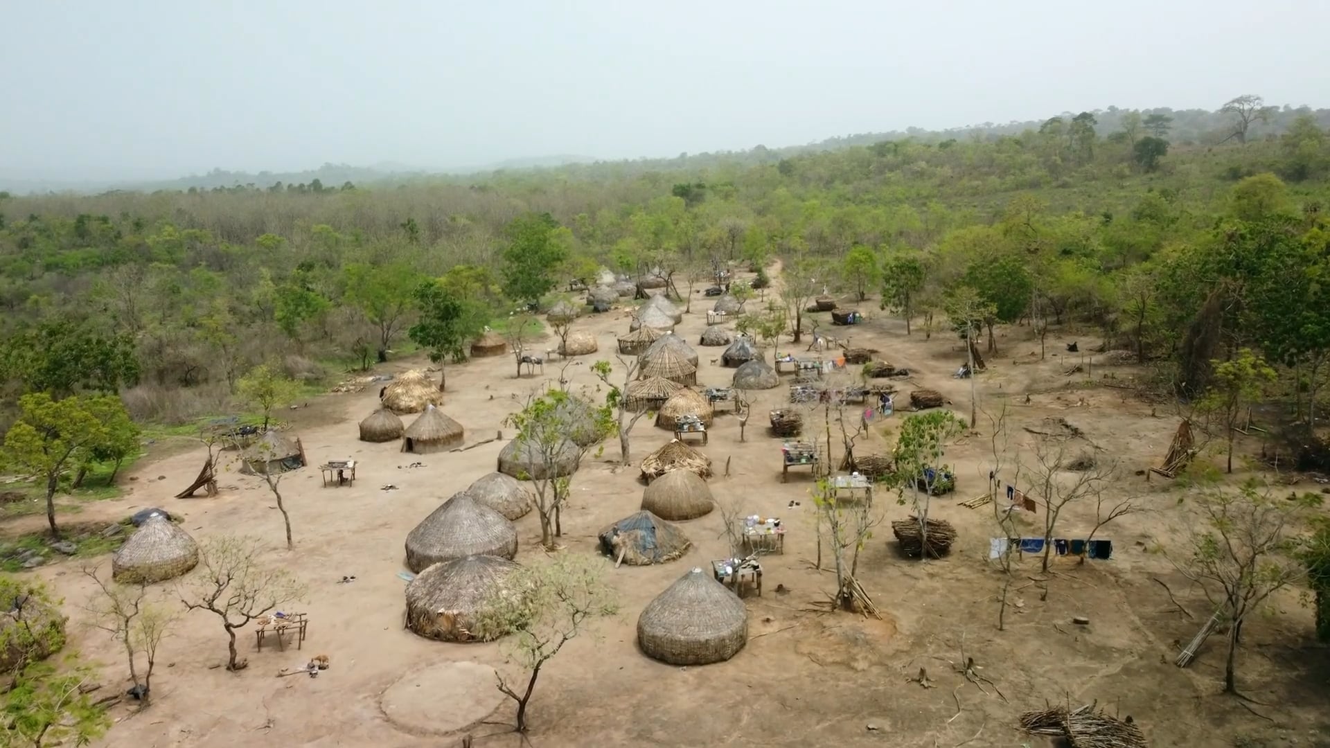 Benin med drone: Utforsk Vest-Afrikas skjulte perler