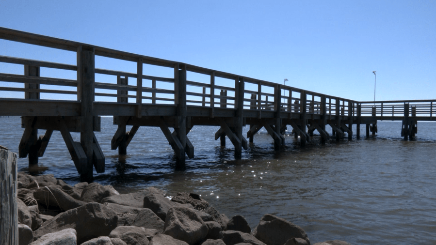 Bayou La Batre’s Craig Bryant Memorial Pier to double in size