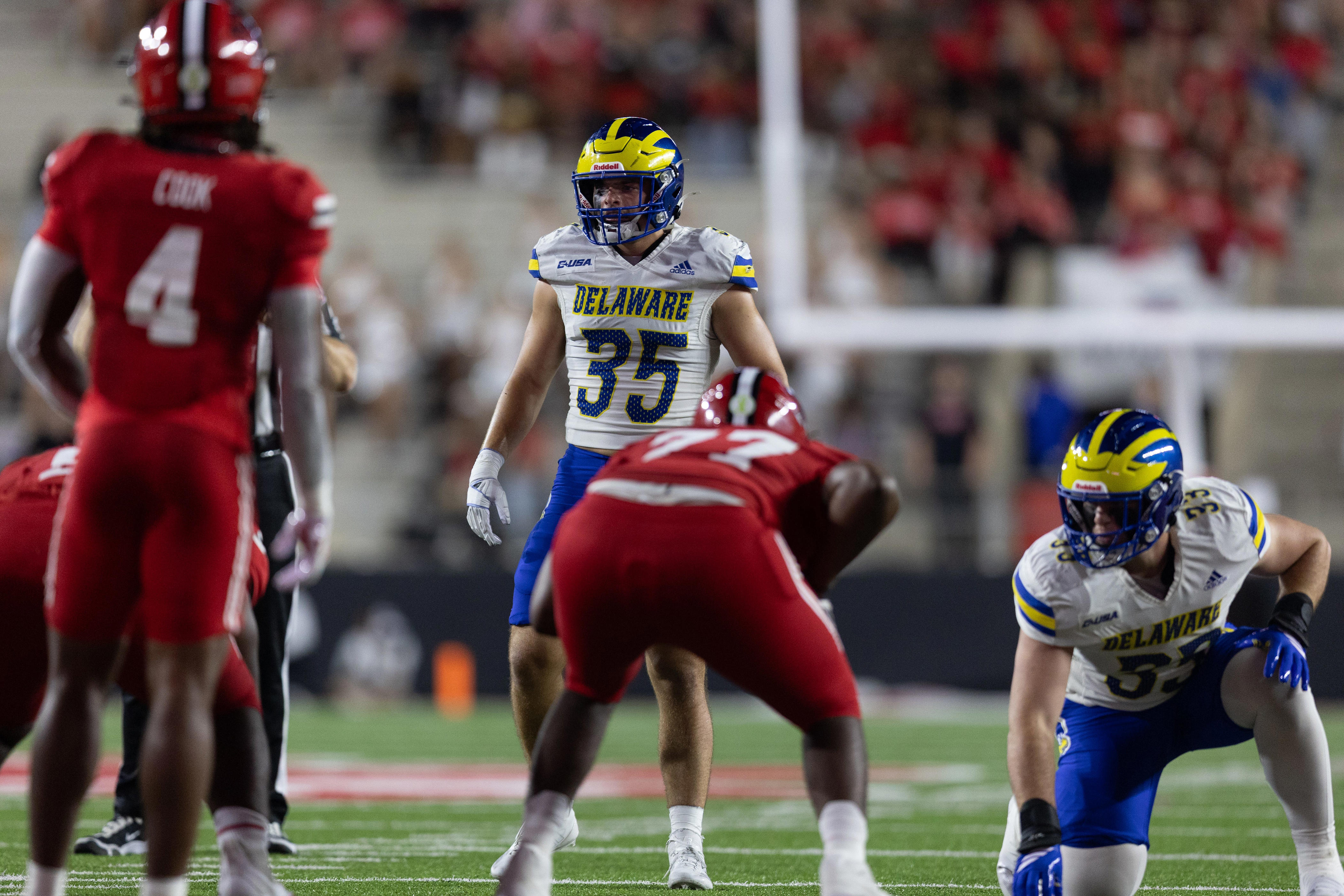Blue Hens humbled on national TV, lose to Jacksonville State in ...