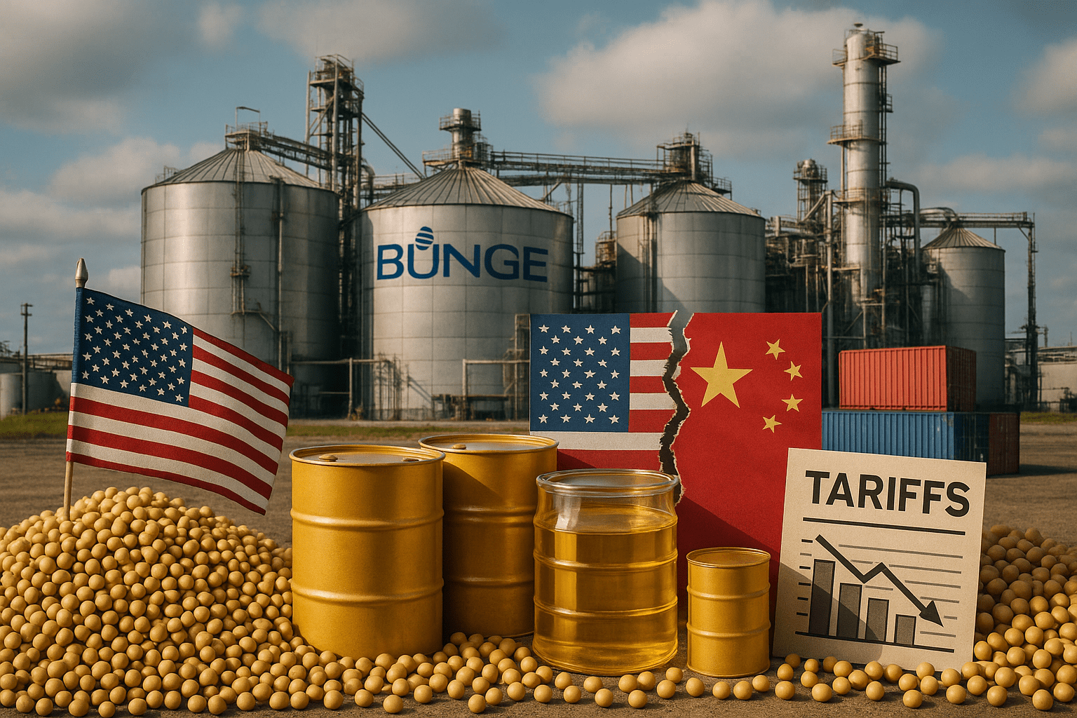 Bungee shares jump as Trump threatens to cut Chinese cooking oil imports