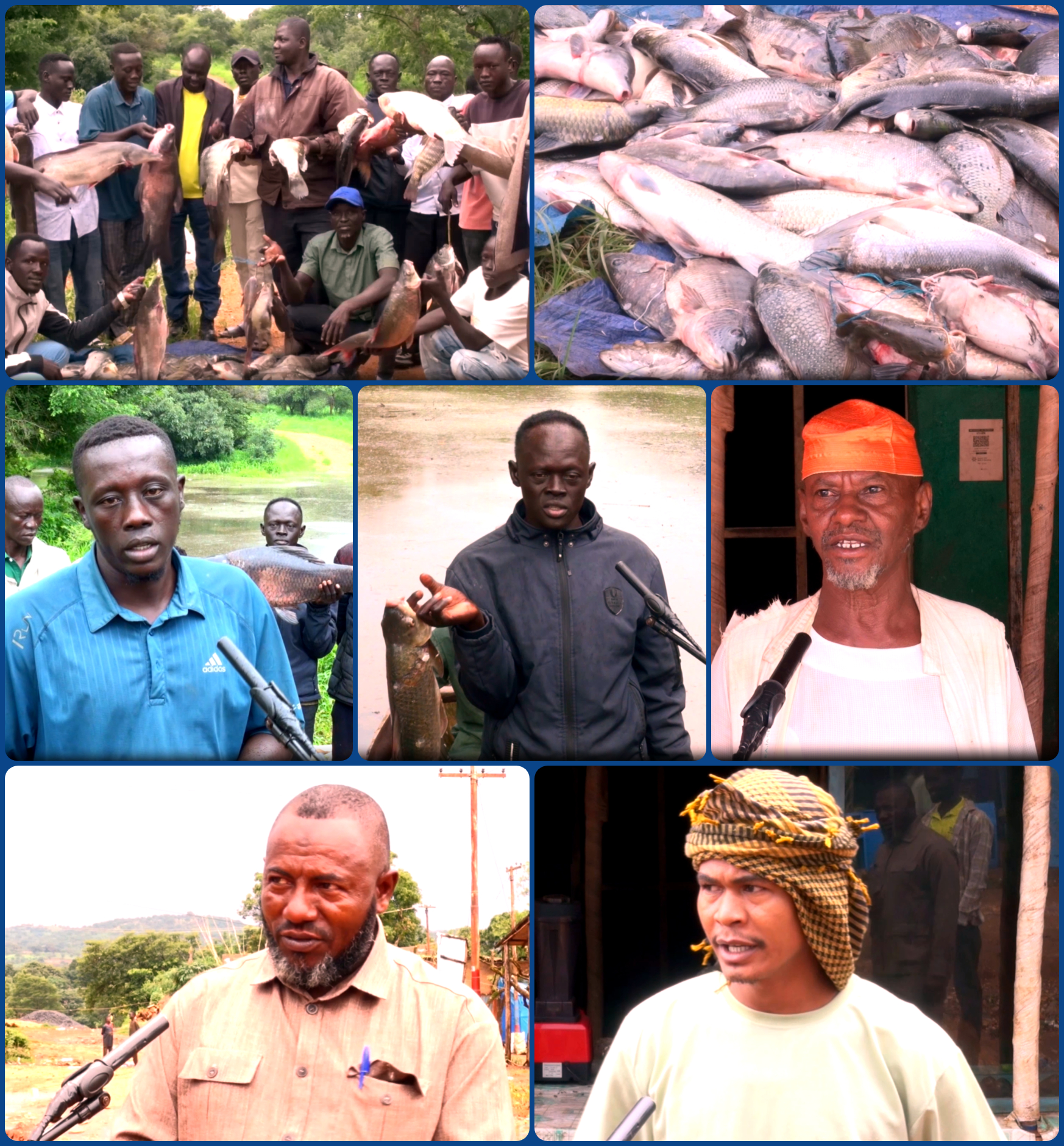Nigat Lake Fish Harvest Creates Vital Jobs for Local Youths