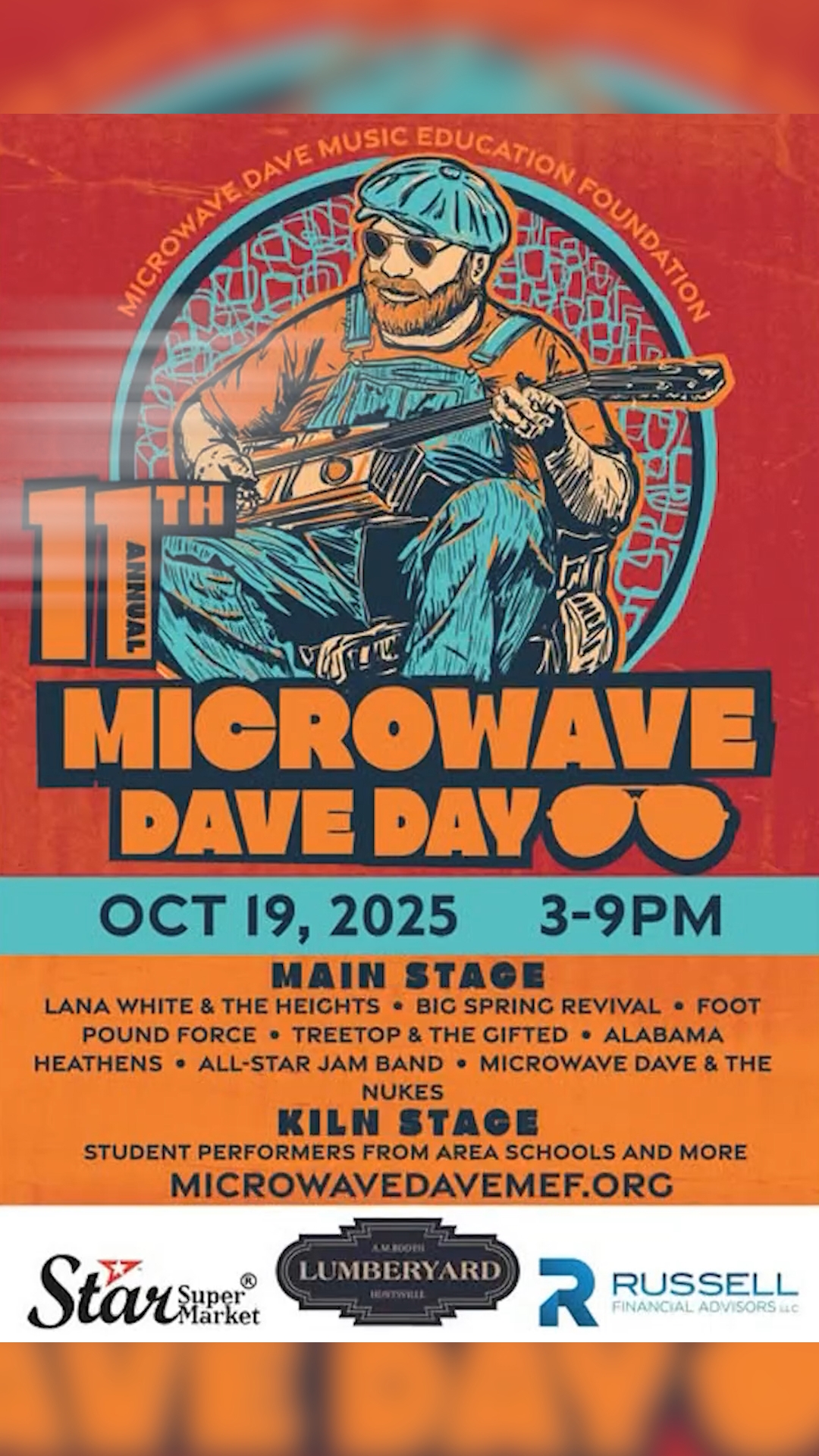 Coming soon: Microwave Dave Day
