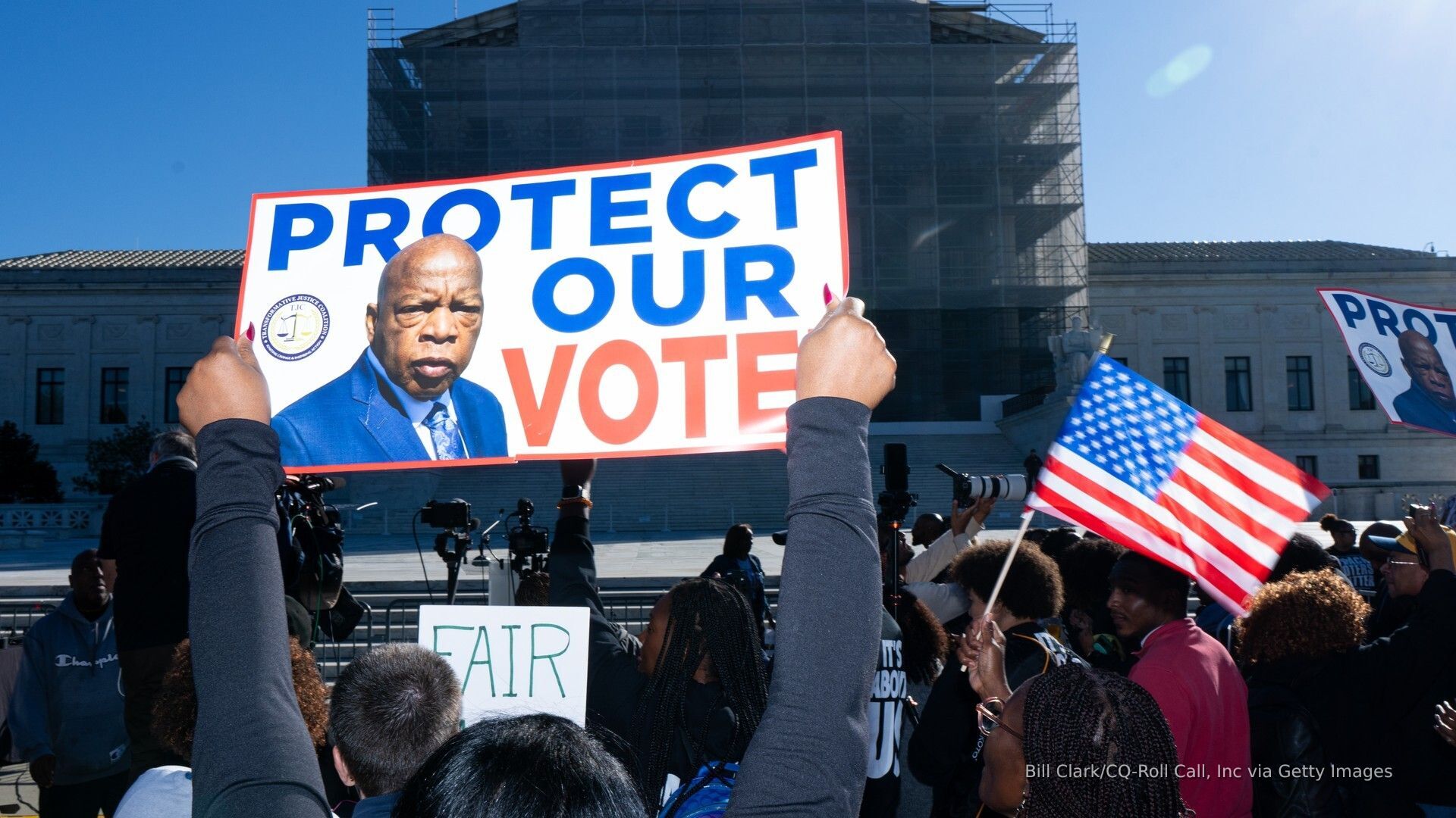 Voting rights case could diminish Black representation in Congress