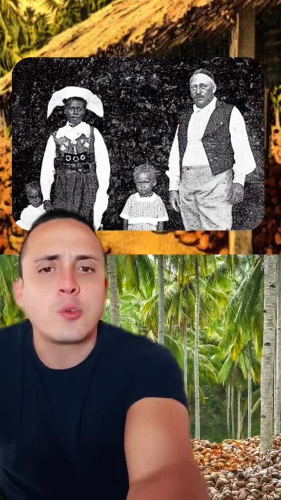 Carl Emil Pettersson, el rey de la isla de Tabar #historia #misterio