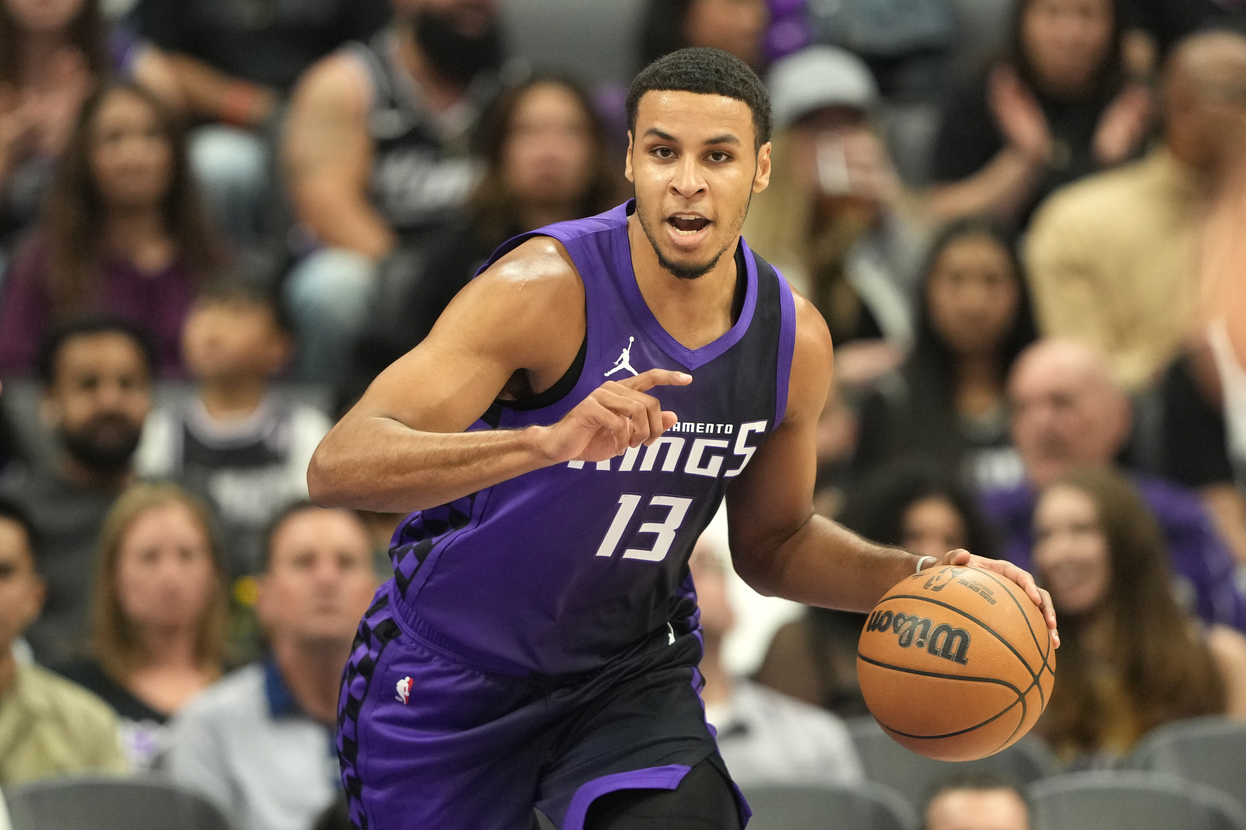 Kings give Keegan Murray the Trey Murphy special
