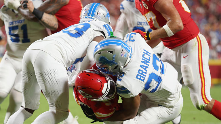NFL Makes Final Call on Punishment for Lions’ Brian Branch Following Appeal