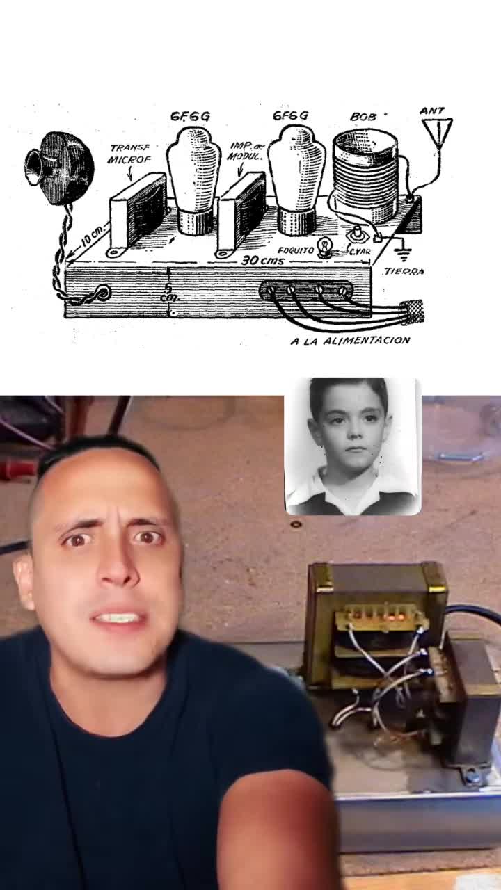 Guillermo González Camarena, el niño que vio un ovni e inventó la tel