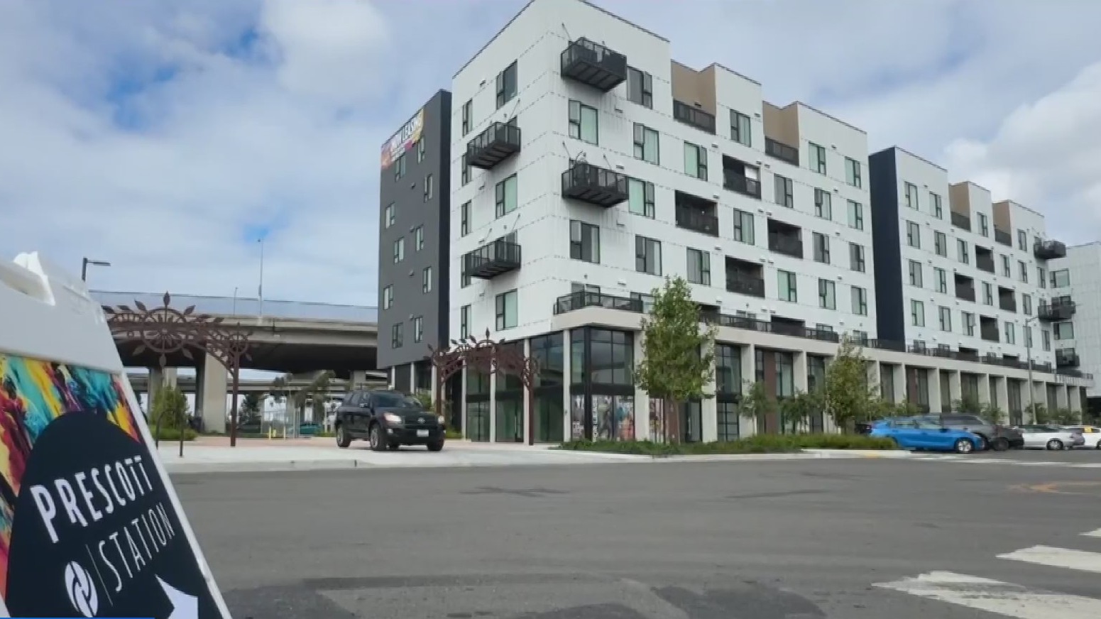 Prescott Station apartments open on former site of massing homeless ...